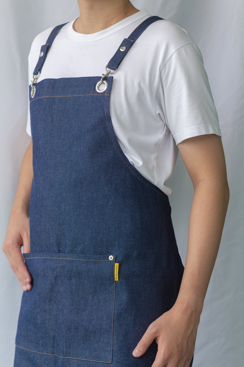 Tilly Light Denim Apron – The Apron Maker