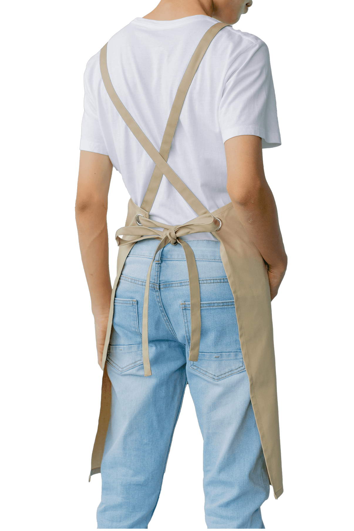 Joe Beige Apron – The Apron Maker
