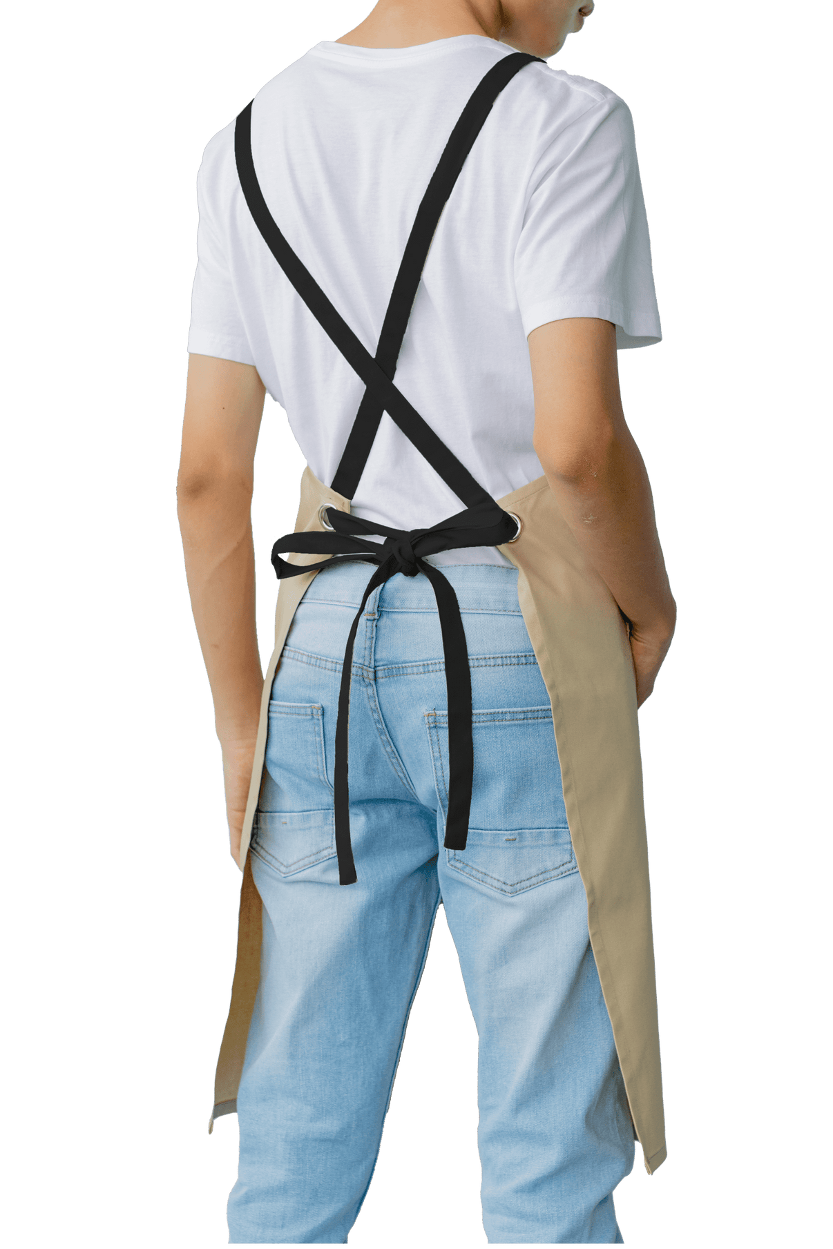 Joe Beige Apron – The Apron Maker