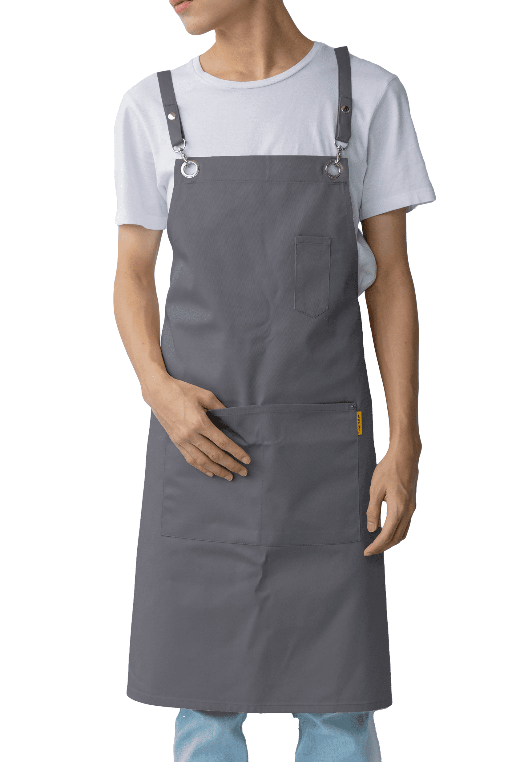 Joe Grey Apron – The Apron Maker